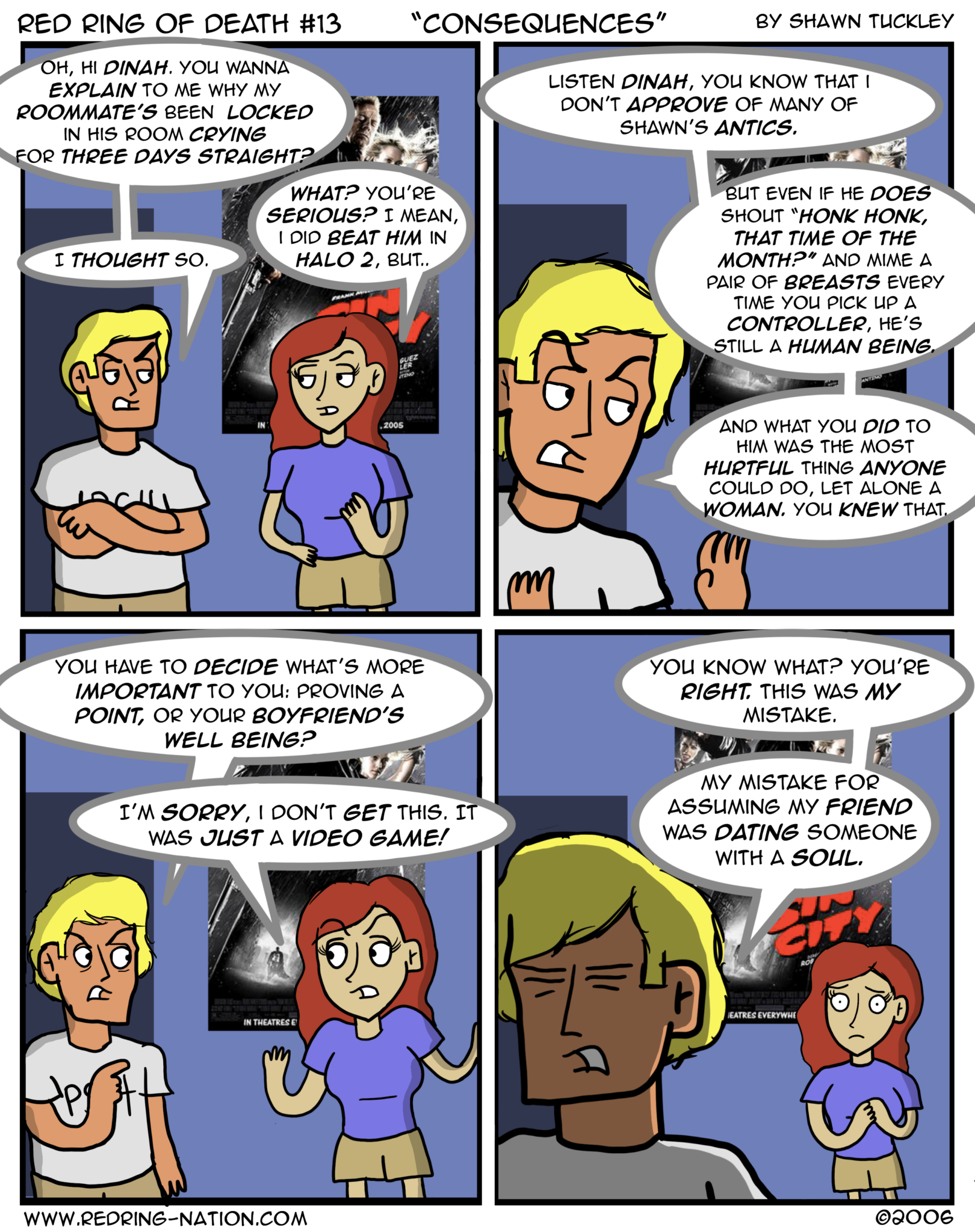 #13: Consequences – Red Ring of Death