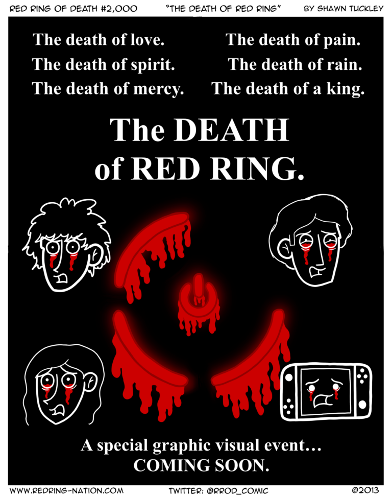 The Death of Red Ring – Red Ring of Death
